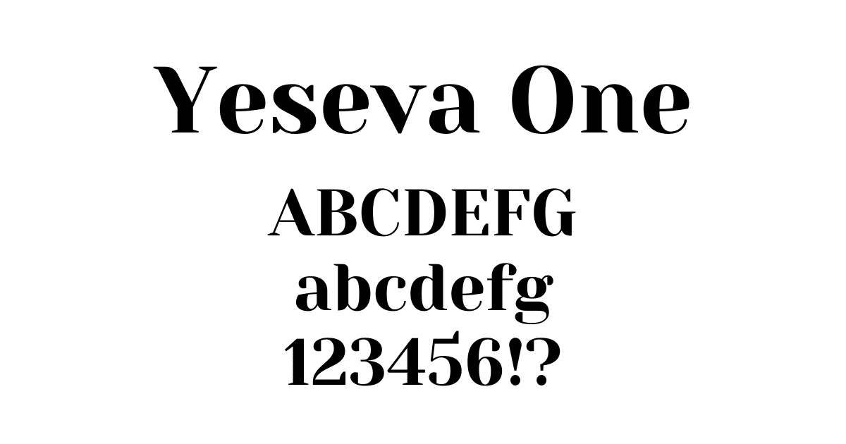 【商用利用可】おすすめの英語フリーフォント31選 | 生き方・働き方・日本デザイン