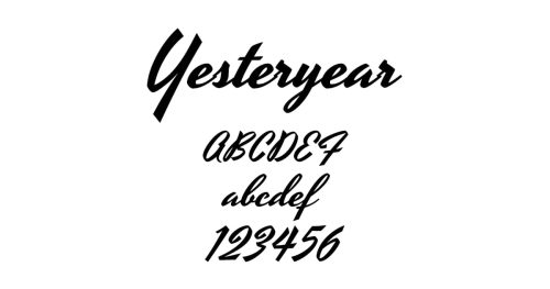 商用利用可のおすすめ筆記体フリーフォント46選【2025年最新】 | 生き方・働き方・日本デザイン